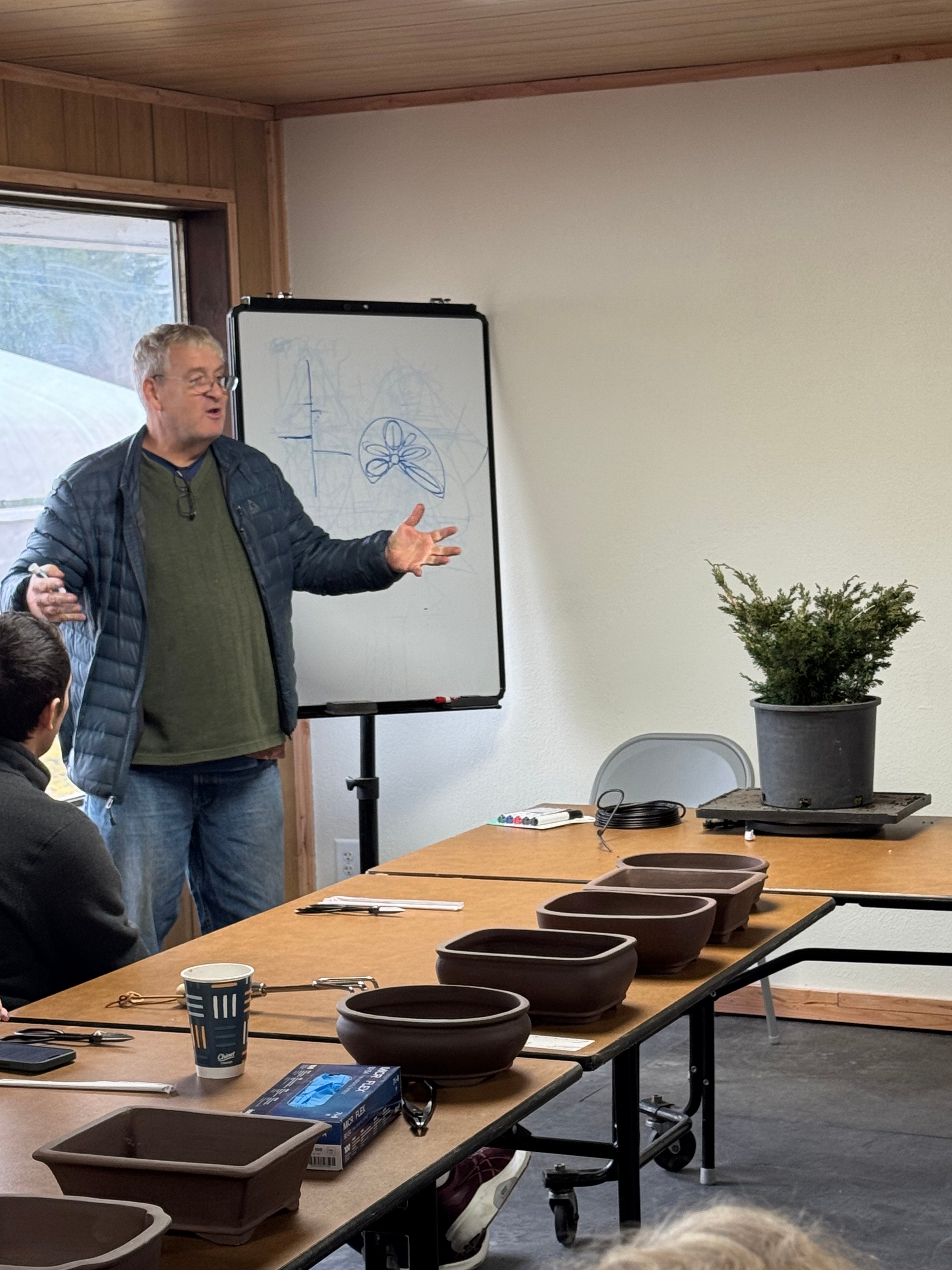 Bonsai 101 with BNW Instructor TBD/Staff March 7, 2026 | Bonsai Northwest