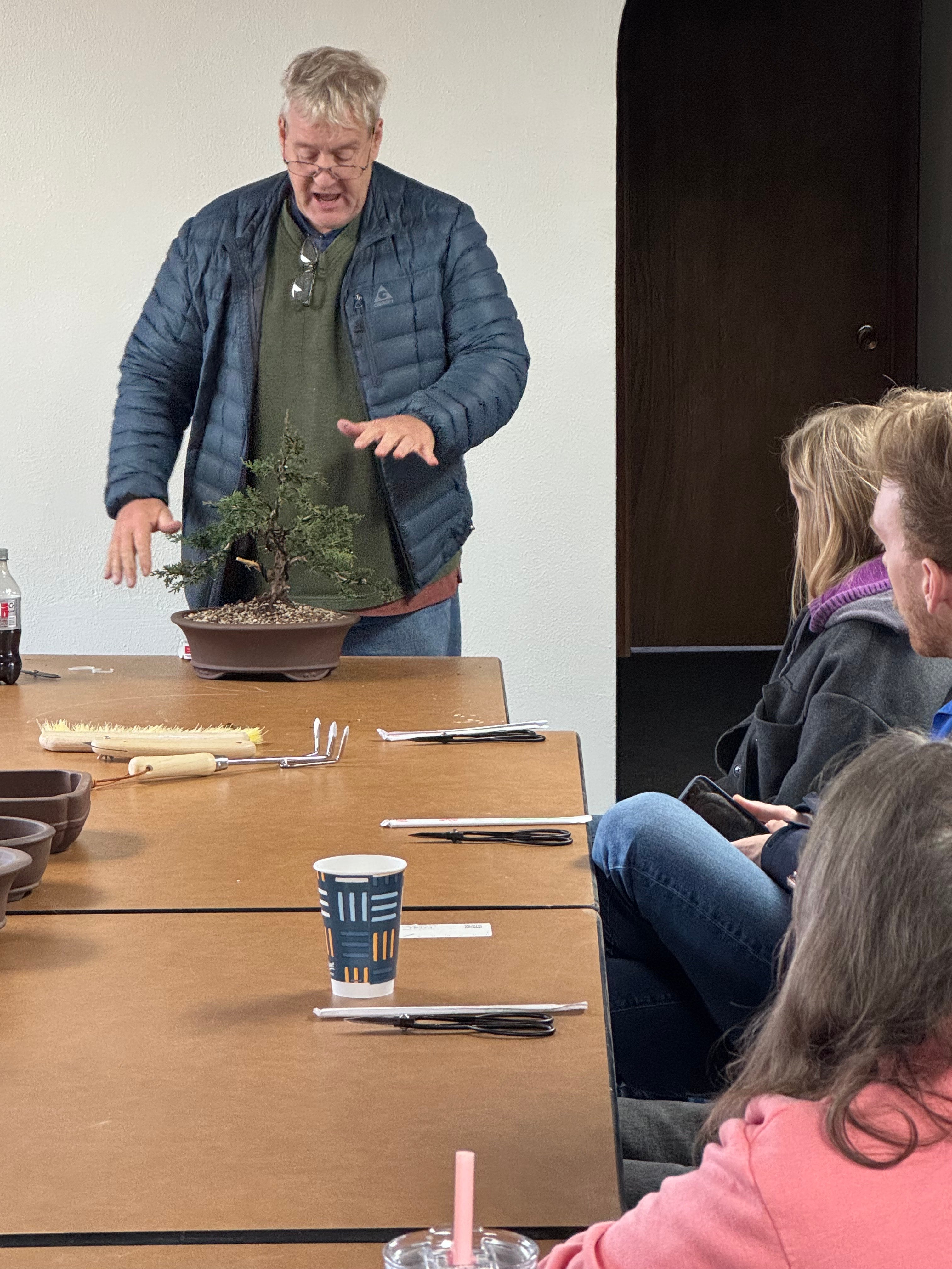 Bonsai 101 with John Muth (10/25/25) | Bonsai Northwest